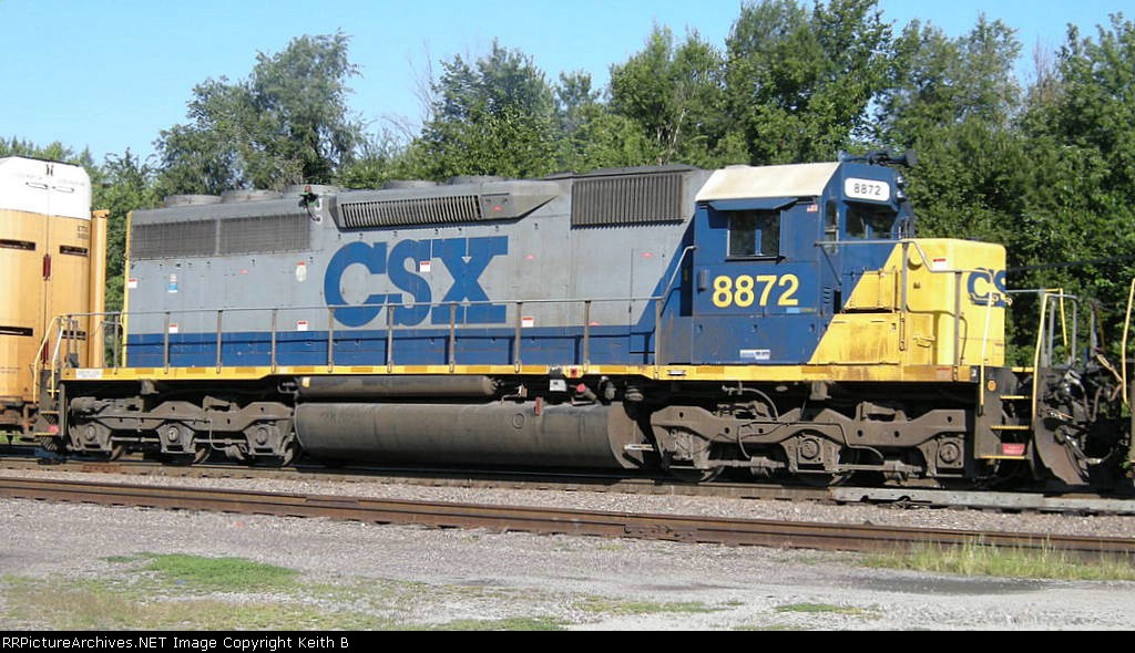 CSX 8872
